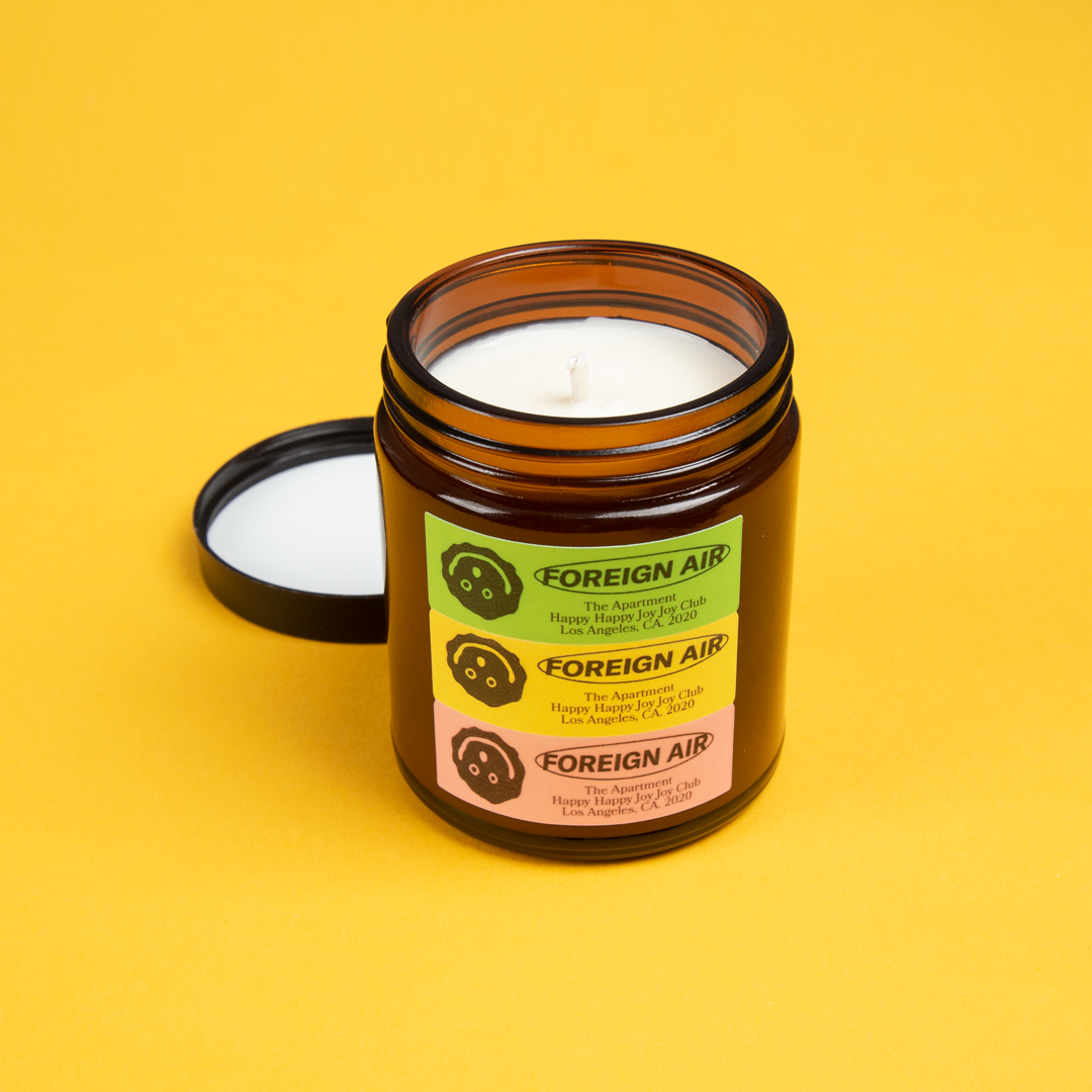 Limited Foreign Air Candle